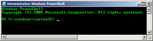 Windows PowerShell background looks different on startup? - Programming & Development ...