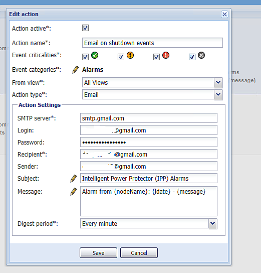 eaton ellipse eco 1600 + IPP email issue - Hardware & Infrastructure - Spiceworks Community