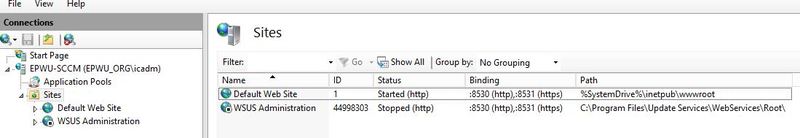 SCCM 2012: WSUS Error - Windows - Spiceworks Community
