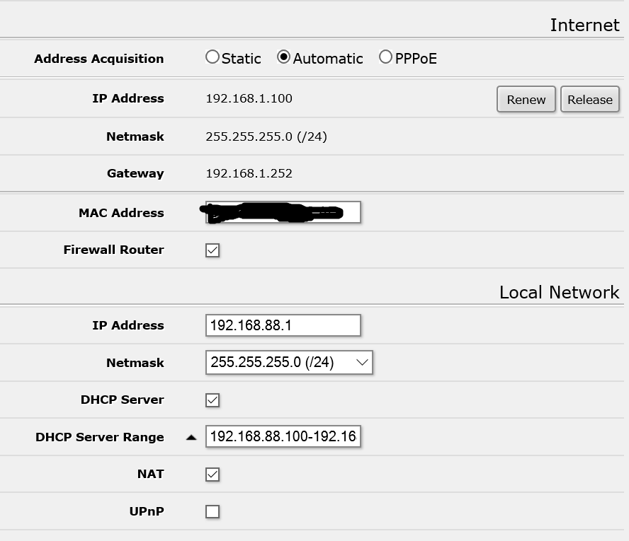 Sophos UTM 9 - block LAN traffic from connected router, allowing internet only. - Security ...