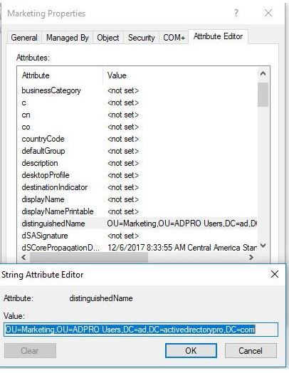 ADD user to AD, OU and group - Programming & Development - Spiceworks ...