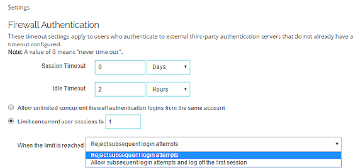 Watchguard Ssl Vpn Limit Concurrent User Networking Spiceworks