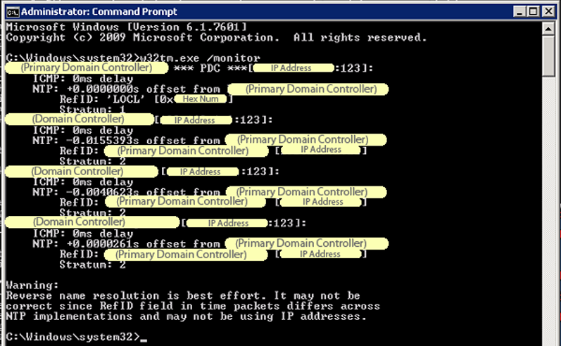 System Time Mismatch On A Domain Computer Software And Applications Spiceworks Community