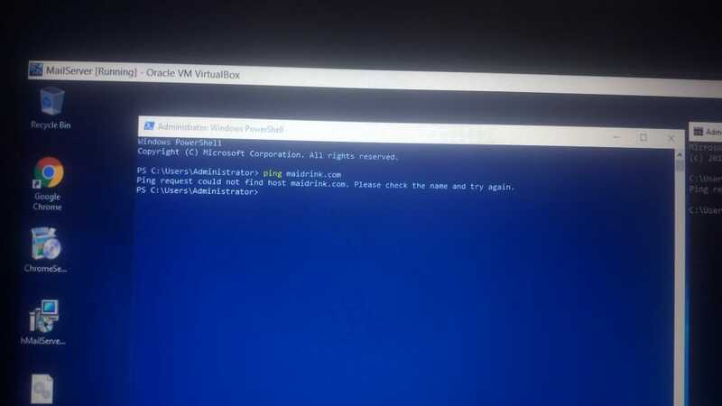 Can't Ping domain name to my virtual windows server - Networking - Spiceworks Community