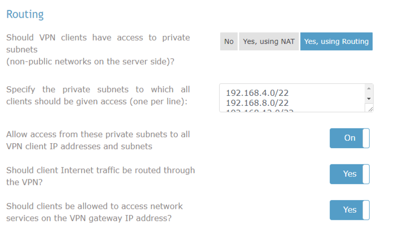 OpenVPN Access Server - Almost there - Routing issue - Networking - Spiceworks Community