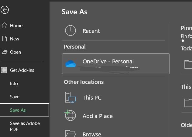 AutoSave on office 2021 is not working - Software & Applications - Spiceworks Community