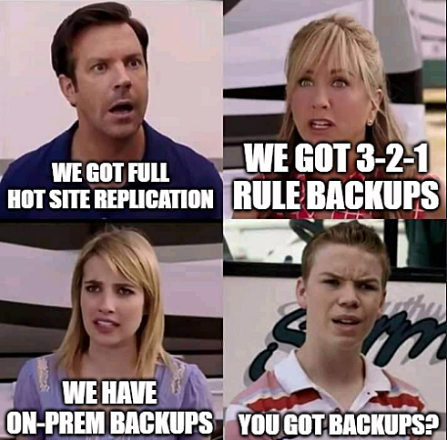 What are your favorite backup memes to celebrate World Backup Day ...