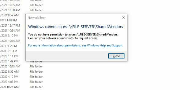 Server Folder Access Issues? - Windows - Spiceworks Community
