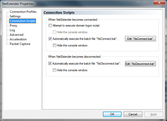 Sonicwall SSL VPN - how to map a drive - Networking - Spiceworks Community