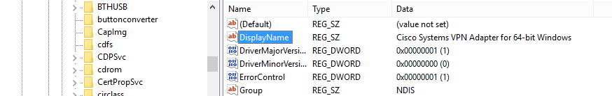 Fix Cisco Vpn Error 27850 On Windows 10 Networking Spiceworks Community