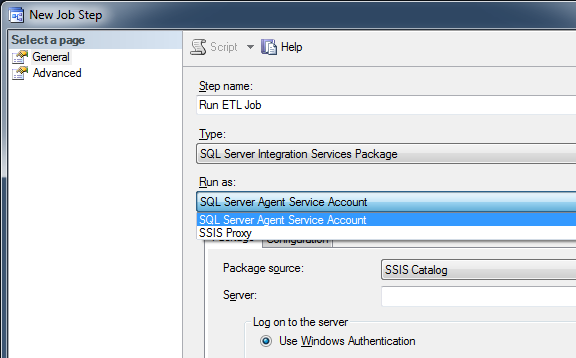 Configure an SSIS Package to Execute as a Proxy Account - Databases - Spiceworks Community