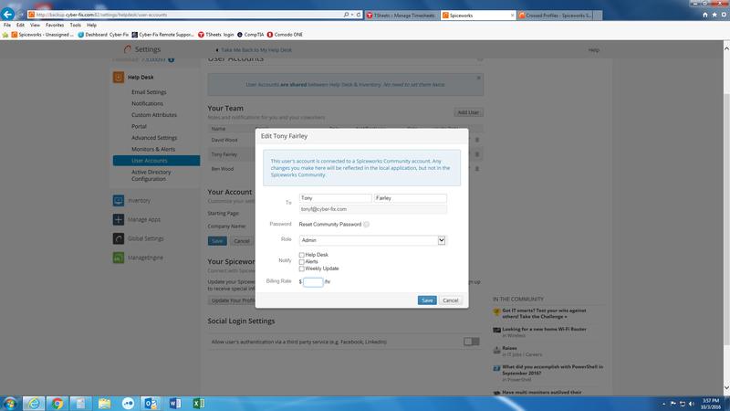 Crossed Profiles - #16 by davidwood11 - Spiceworks Support - Spiceworks Community