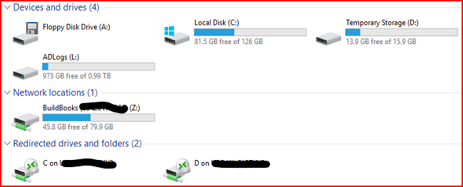 Visual Basic Script to Show Mapped Drives - Programming & Development - Spiceworks Community