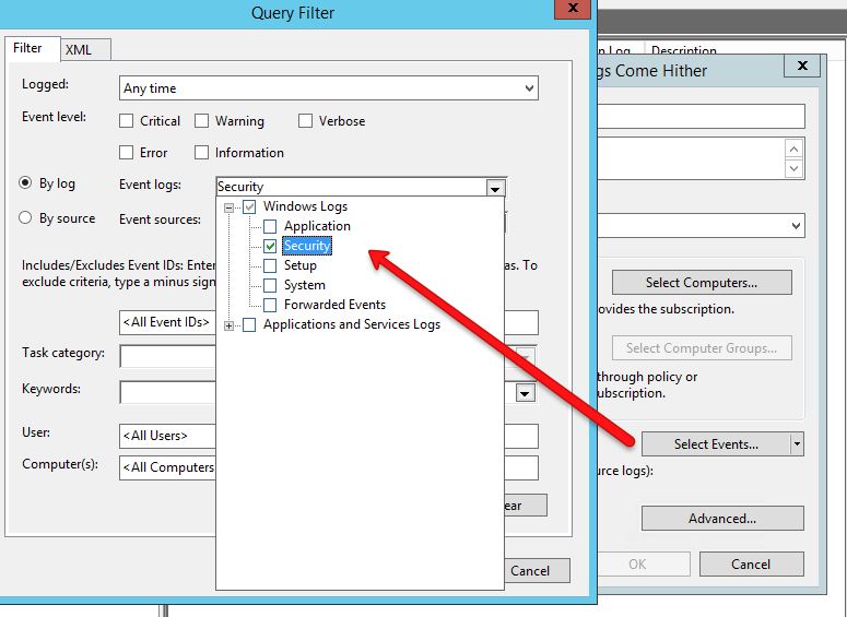 How To Use Windows Event Log Forwarding With Powershell Windows