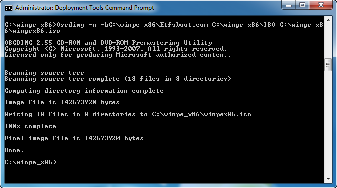 Create A Bootable Windows Pe Disk Windows Spiceworks Community