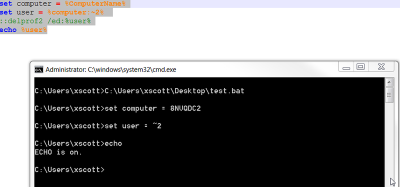 batch command help - Programming & Development - Spiceworks Community