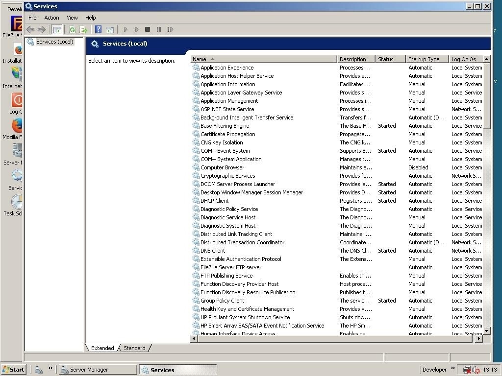 Unable to See Network Connections on Windows 2008 - Software ...