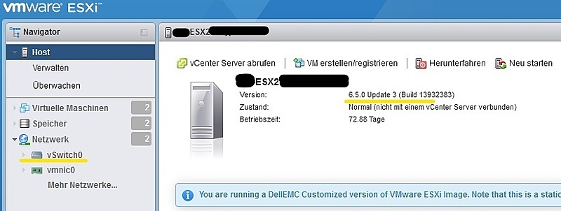 NIC-teaming on VMware ESXi 6.5 not working (Route based on IP-hash ...