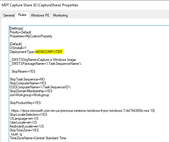Question on MDT Task Sequences - Software - Spiceworks Community