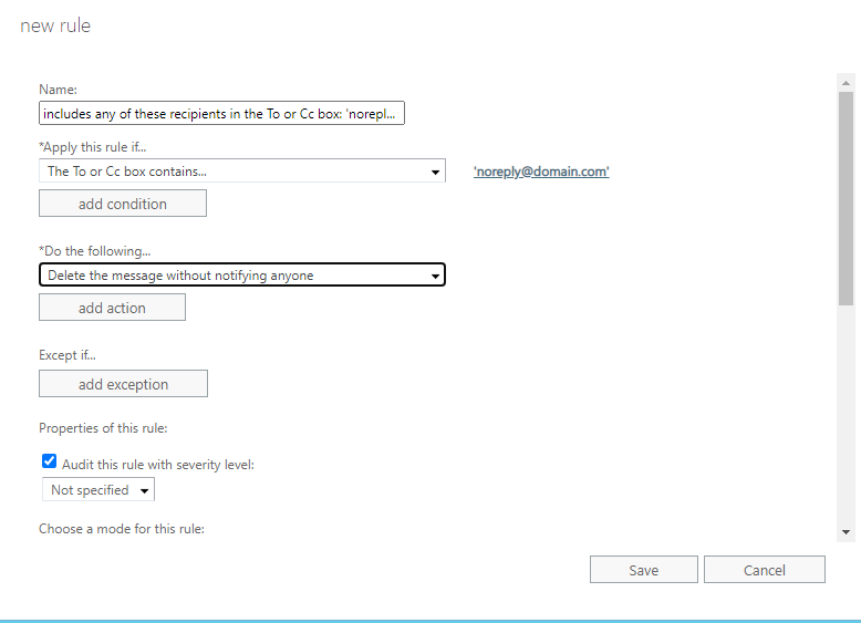 Create a Noreply email in Office 365 for an application - Software ...