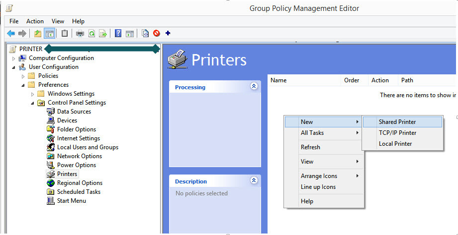 Deploying Printers via GPO - Windows - Spiceworks Community Deploying Printers via GPO - Windows - Spiceworks Community