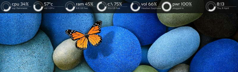 Resource Usage Monitor Widget for Windows 10? - Software & Applications ...