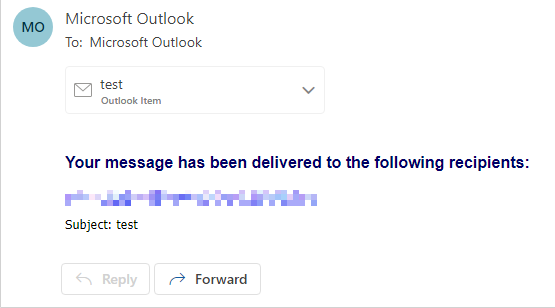 delivery receipt in 365 changed from "Microsoft Office" to postmaster ...