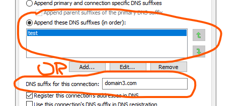 Use powershell to set multiple dns suffixes to a specific adapter - Programming & Development ...