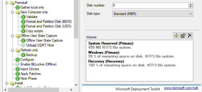 Issues with testing MDT image Deployment set up on a Hyper V ...