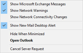 Outlook 2016 taskbar notifications not showing for some users (Online Mode) - Software ...