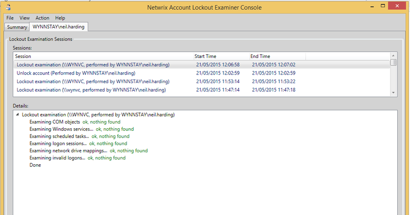 Finding Account Lockout - Solved - Software & Applications - Spiceworks ...