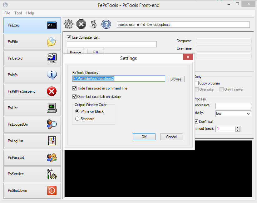How to make PsTools easier to use. - Software - Spiceworks Community