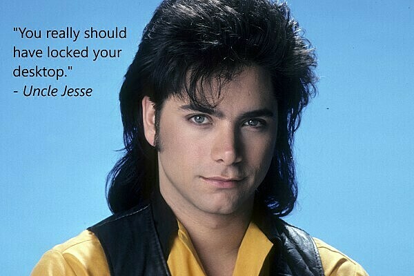 IT Pranks for users that leave their computers unattended? - Water ...