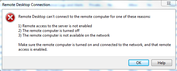 RDP issue when connecting via VPN - Networking - Spiceworks Community