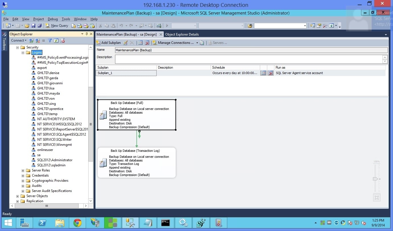 SQL Server VSS Writer issue - Databases - Spiceworks Community