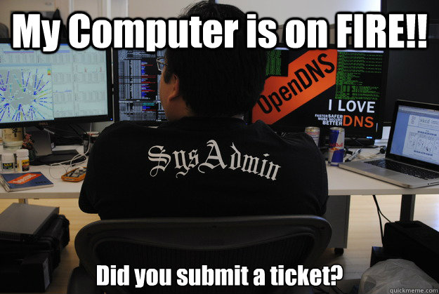 Success SysAdmin meme contest - Water Cooler - Spiceworks Community