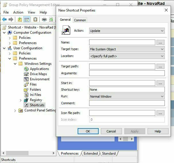 Help With Deploying This Pc Shortcut To Desktop With Gpo Software And Applications Spiceworks