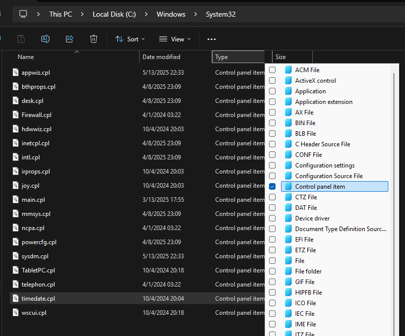Windows 11 22H2+ Launch Classic Control Panel applets via Canonical Name (until MS breaks it ...