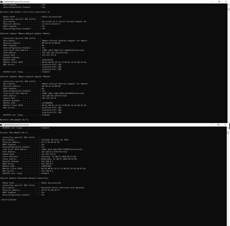 No Internet When Static Ip Set Virtualization Spiceworks Community