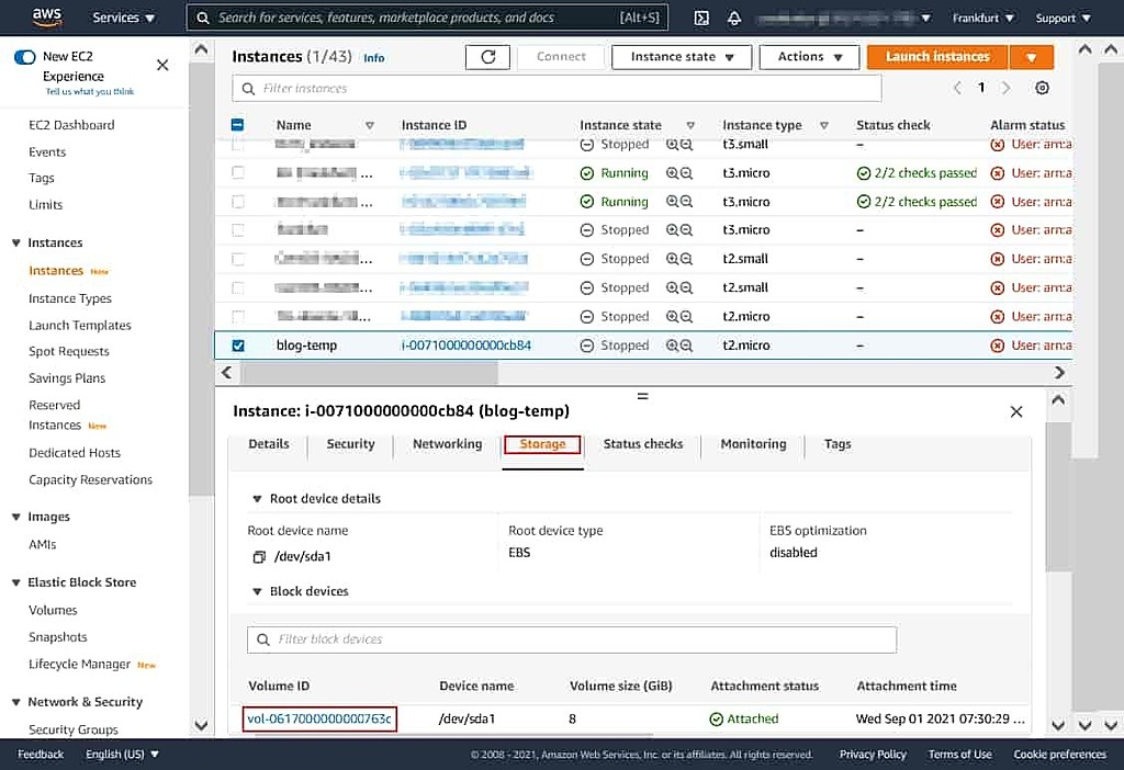 How To Take Ec2 Instance Snapshots A Detailed Guide Cloud Computing And Saas Spiceworks Community