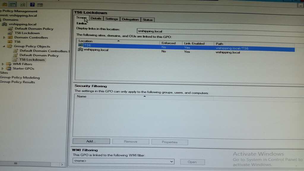 windows 2012r2 remote desktop services: session based lock down. - Software & Applications ...