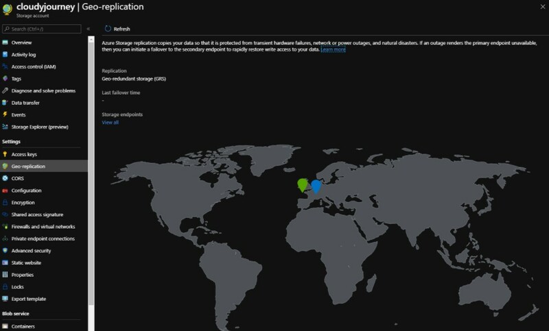 How to Manually Switch Between Regions in Azure GRS - StarWind ...