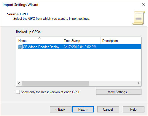 Importing GPO Question - Software - Spiceworks Community