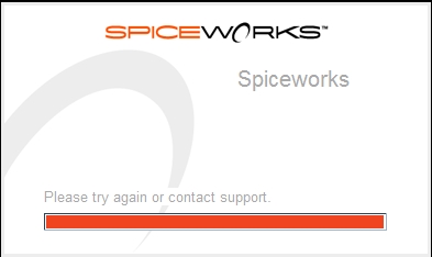 Cannot start Spiceworks - Spiceworks Support - Spiceworks Community