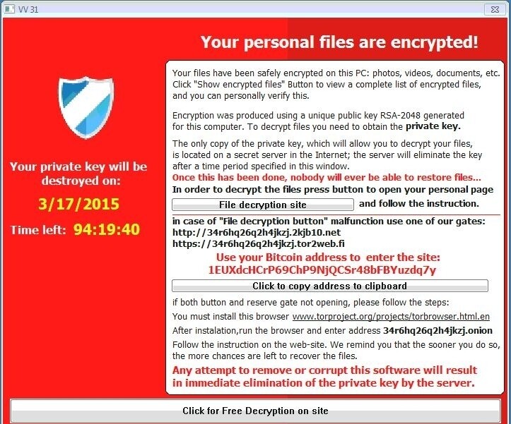 Battling Ransomware Again Security Spiceworks Community