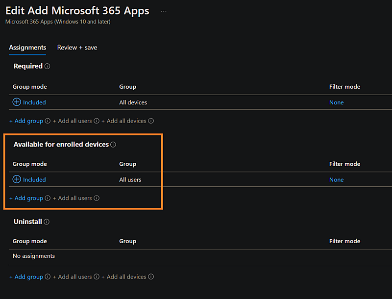 Intune Company Portal - No Apps listed - Software & Applications - Spiceworks Community