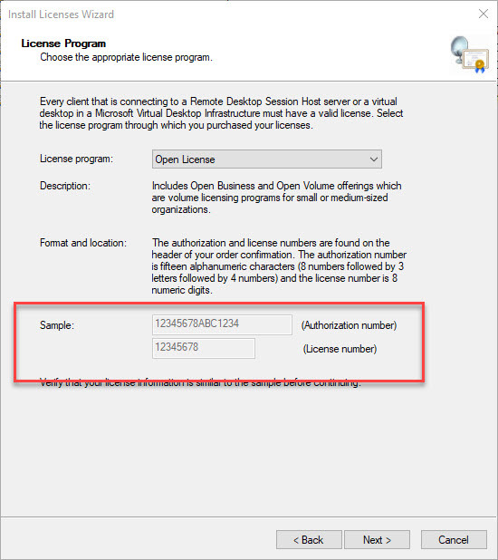 I see RDS User CALs in VLSC, but I can't find key... - Software ...