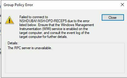 GPO Related Service issue - Windows - Spiceworks Community