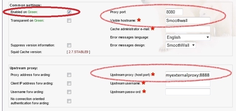 Setup Smoothwall Express 3.0 as a second layer web proxy and filter ...