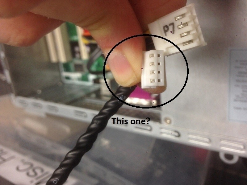 Help Identifying SATA cable (pictures) - #9 by mradam - Hardware - Spiceworks Community